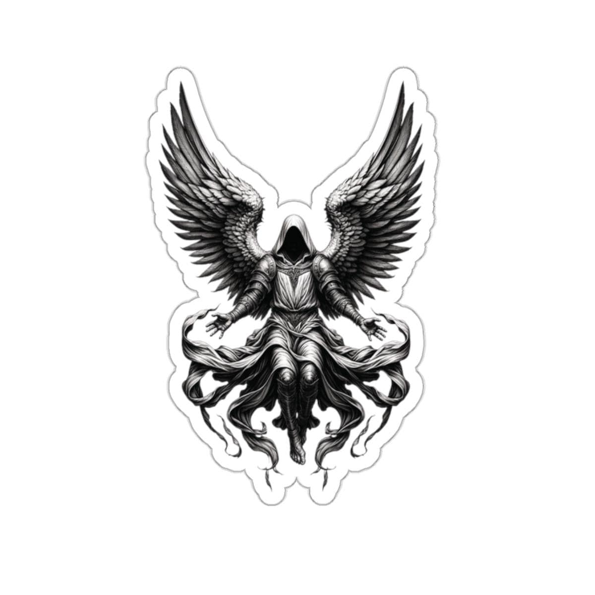 Archangel Michael Sticker - Etsy