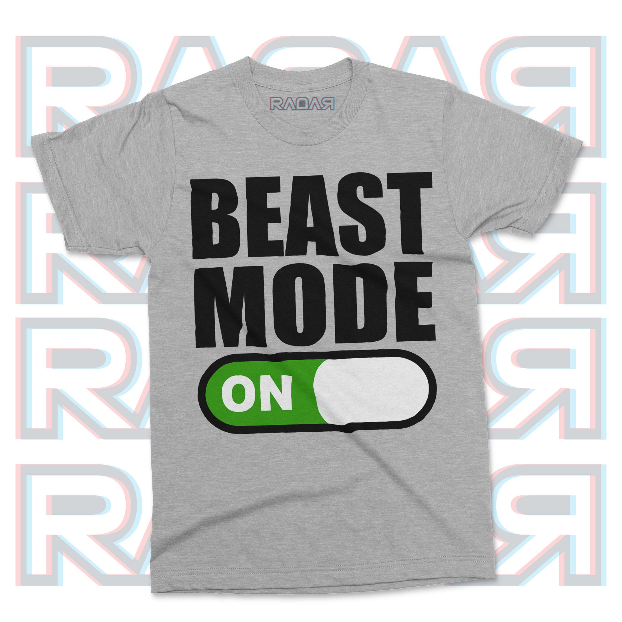 Beast Mode on Perfect Digital File for Gym & Crossfit Clothing - Etsy