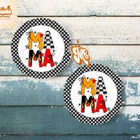 Mama License Plate: Cherry Bow Car Tag, Sublimation Print - Etsy