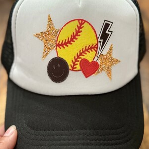 Softball Hats - Etsy