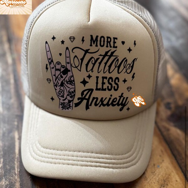 Tattoo Hat - Etsy