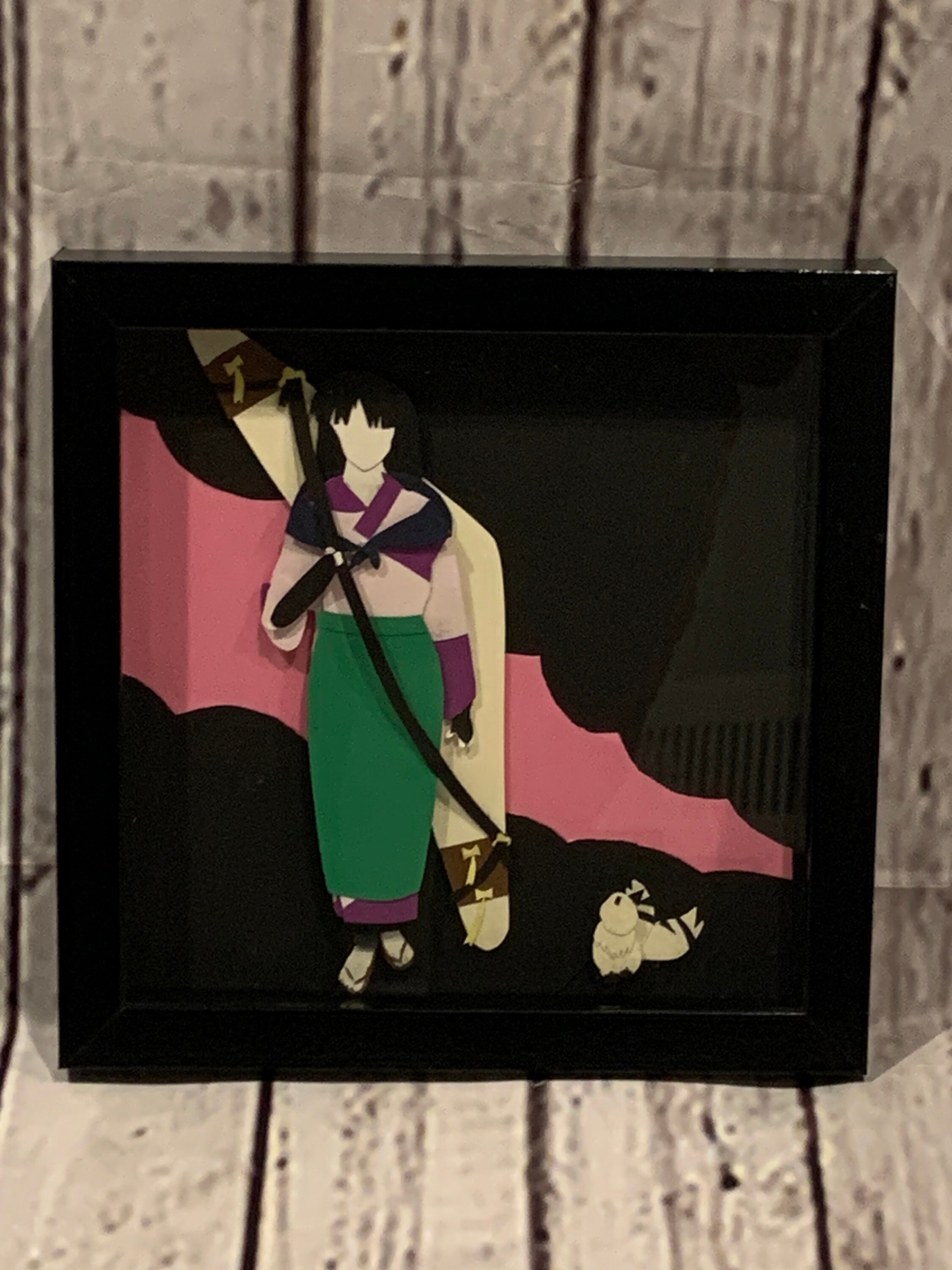 Inuyasha Kilala And Sango