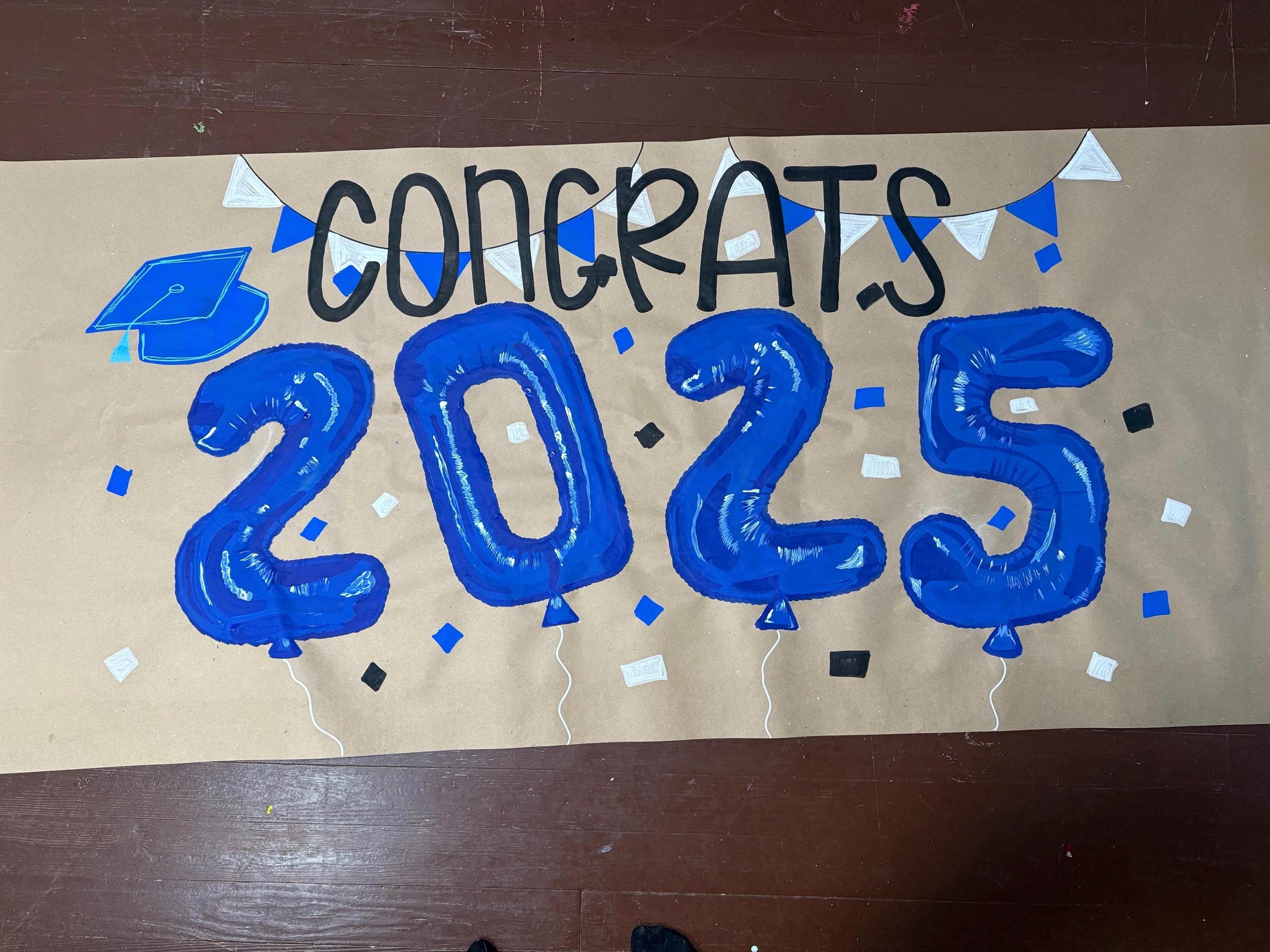 Personalized Hand-painted Event Signs on Brown Kraft Paper – Custom for ...