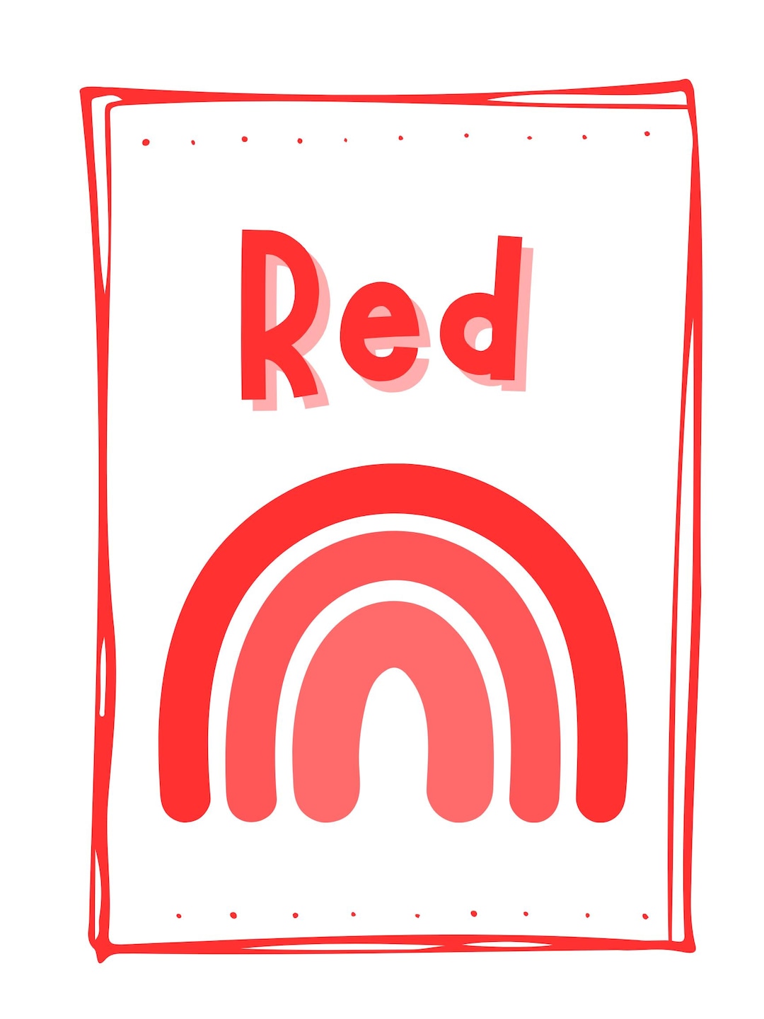 Printable Color Wall Cards – Preschool & Kindergarten Classroom Decor ...