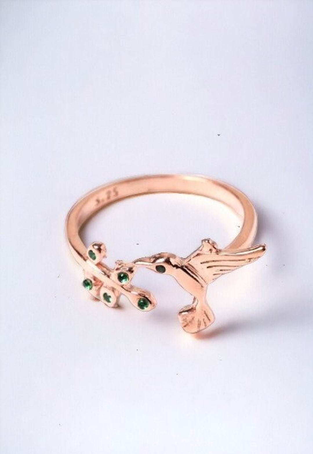 925 Sterling Ring, Hummingbird Ring,gift for Her, Mother's Day Gift ...