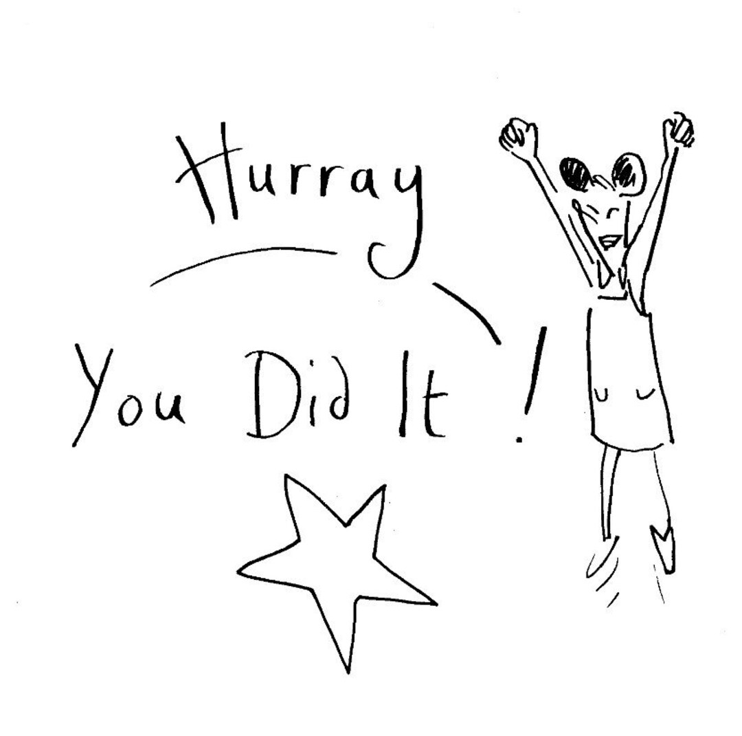 A Cheerful, Congratulations Card From the Tino Range. A Mouse ...