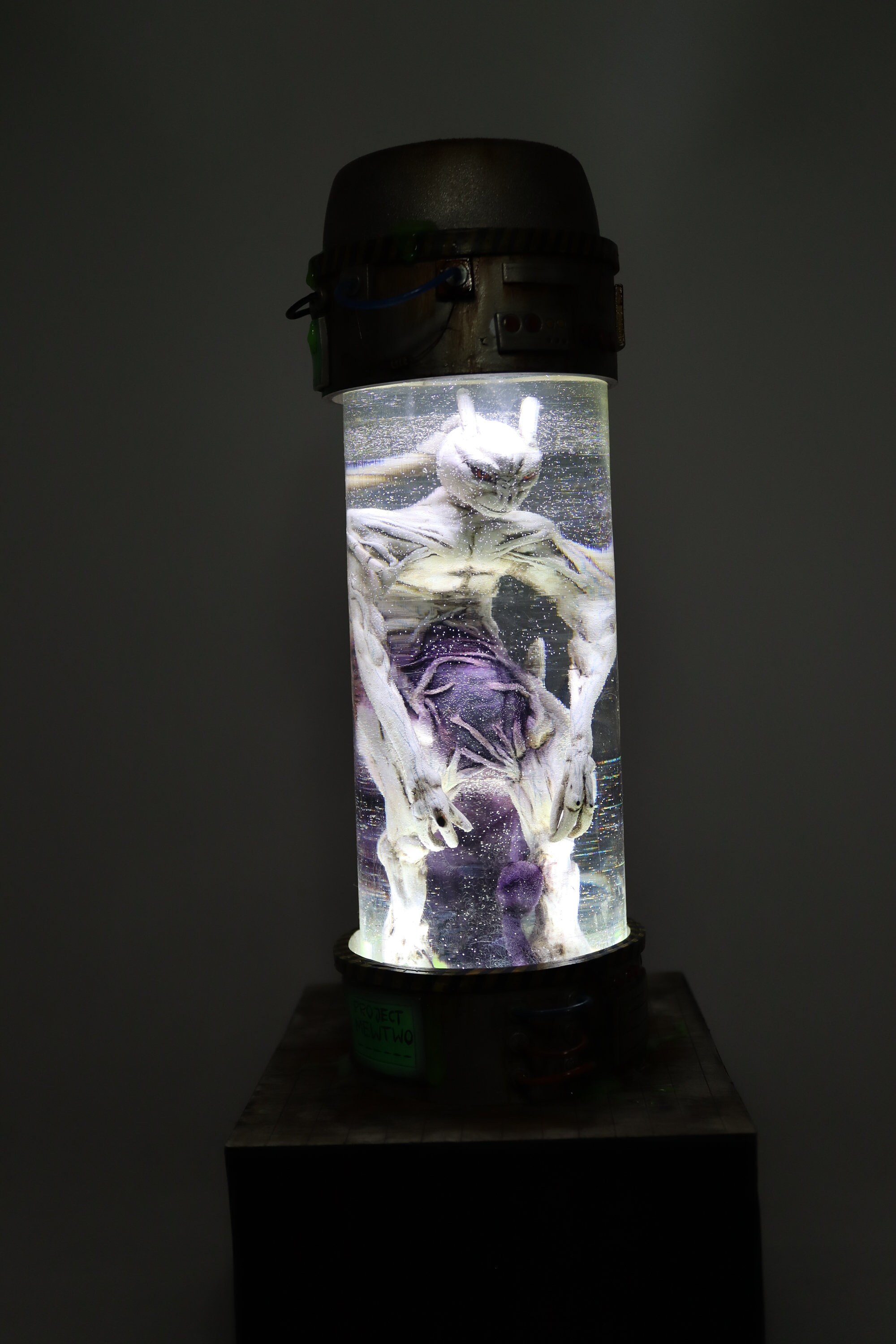 MEWTWO Diorama Made From Polymer Clay and Resin resin Lamp - Etsy