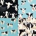 Cow Art Digital Paper, Instant Download Scrapbook Paper, Printable ...