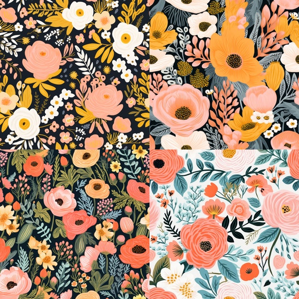 Rifle Paper Wallpaper - Etsy