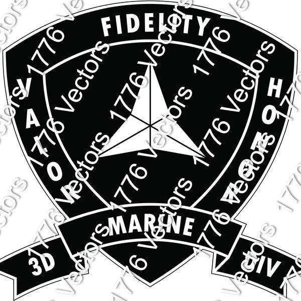 3rd Marine Division Svg - Etsy