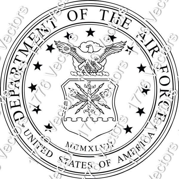 Air Force Svg - Etsy