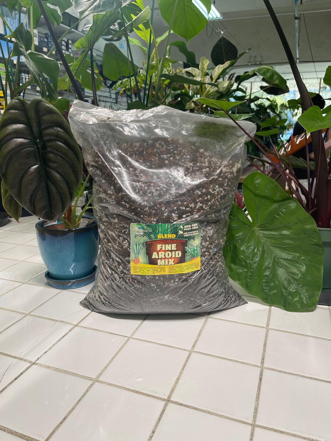 FINE Aroid Mix - 3 GALLON - an Artisanal Mix for Philodendron, Monstera ...
