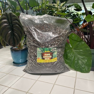 FINE Aroid Mix - 3 GALLON - an Artisanal Mix for Philodendron, Monstera ...
