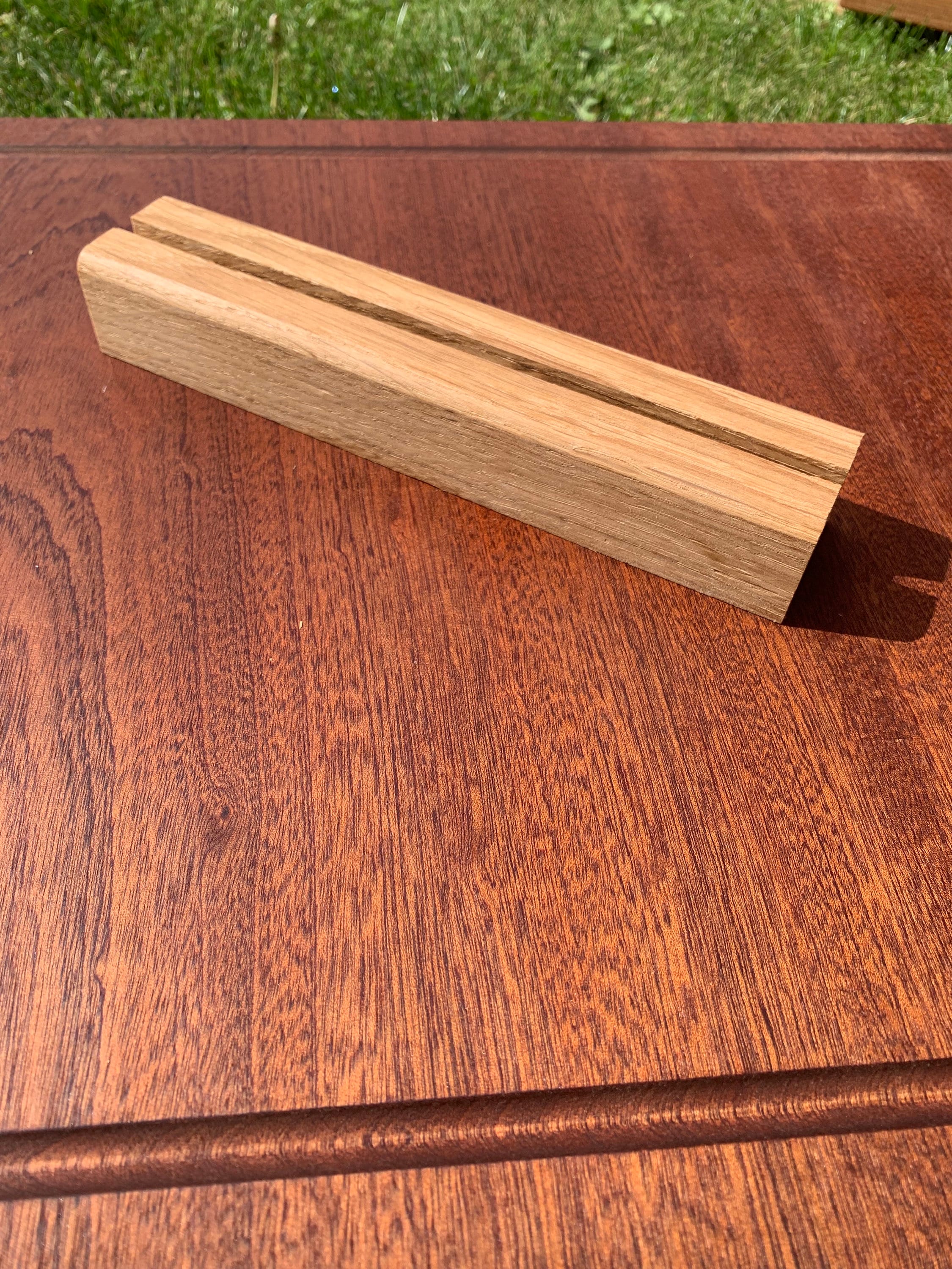 20cm Wooden Oak Glass Stand Glass Display Wooden Multi Buy - Etsy