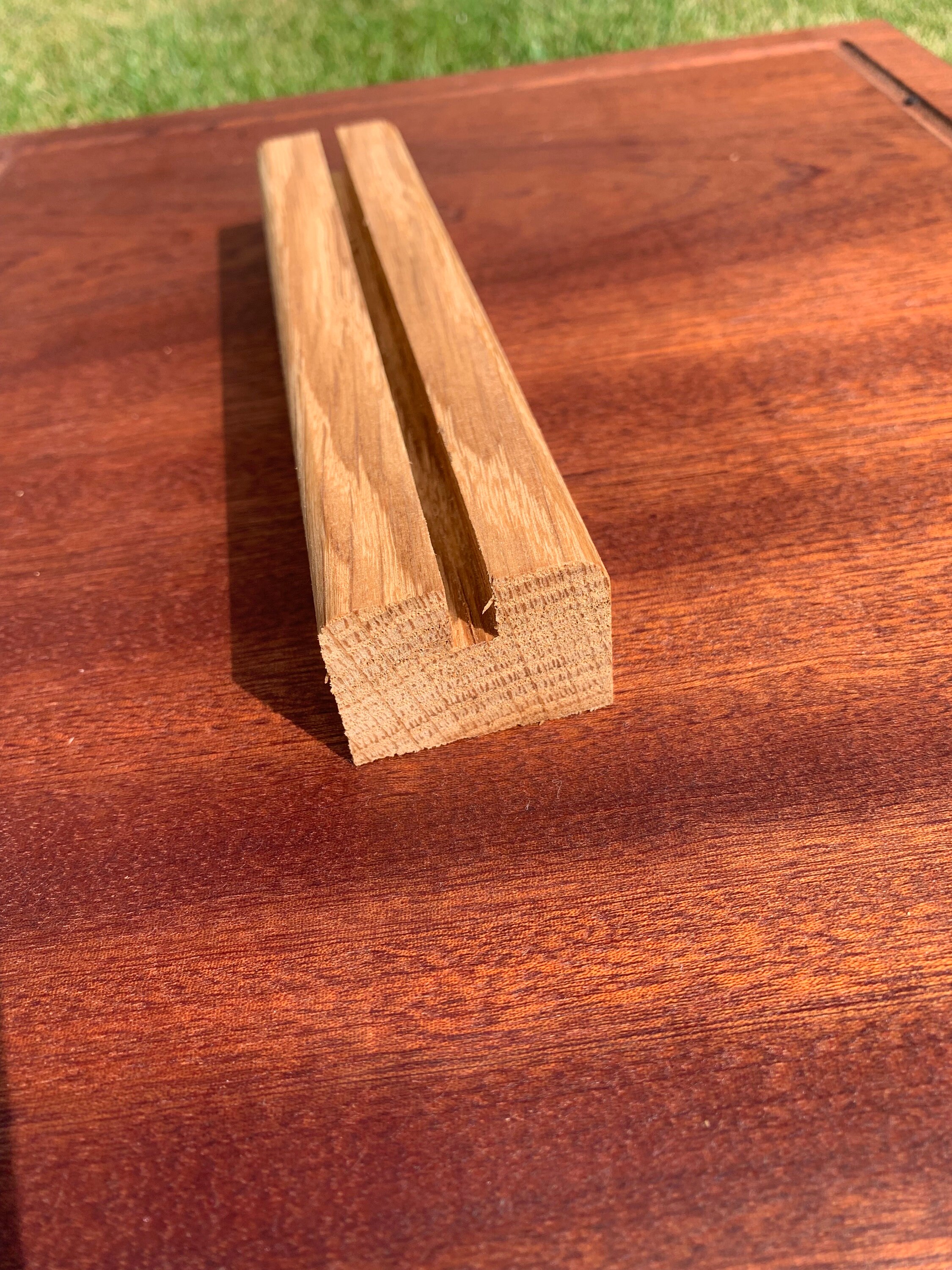 20cm Wooden Oak Glass Stand Glass Display Wooden Multi Buy - Etsy