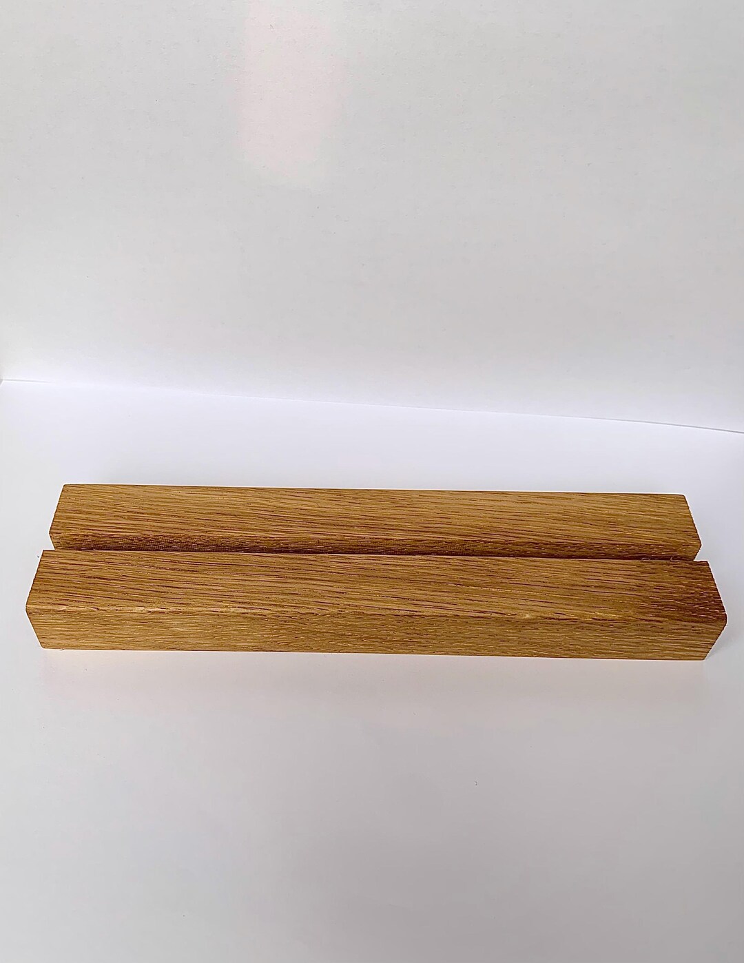 20cm Wooden Oak Glass Stand Glass Display Wooden Multi Buy Options All ...