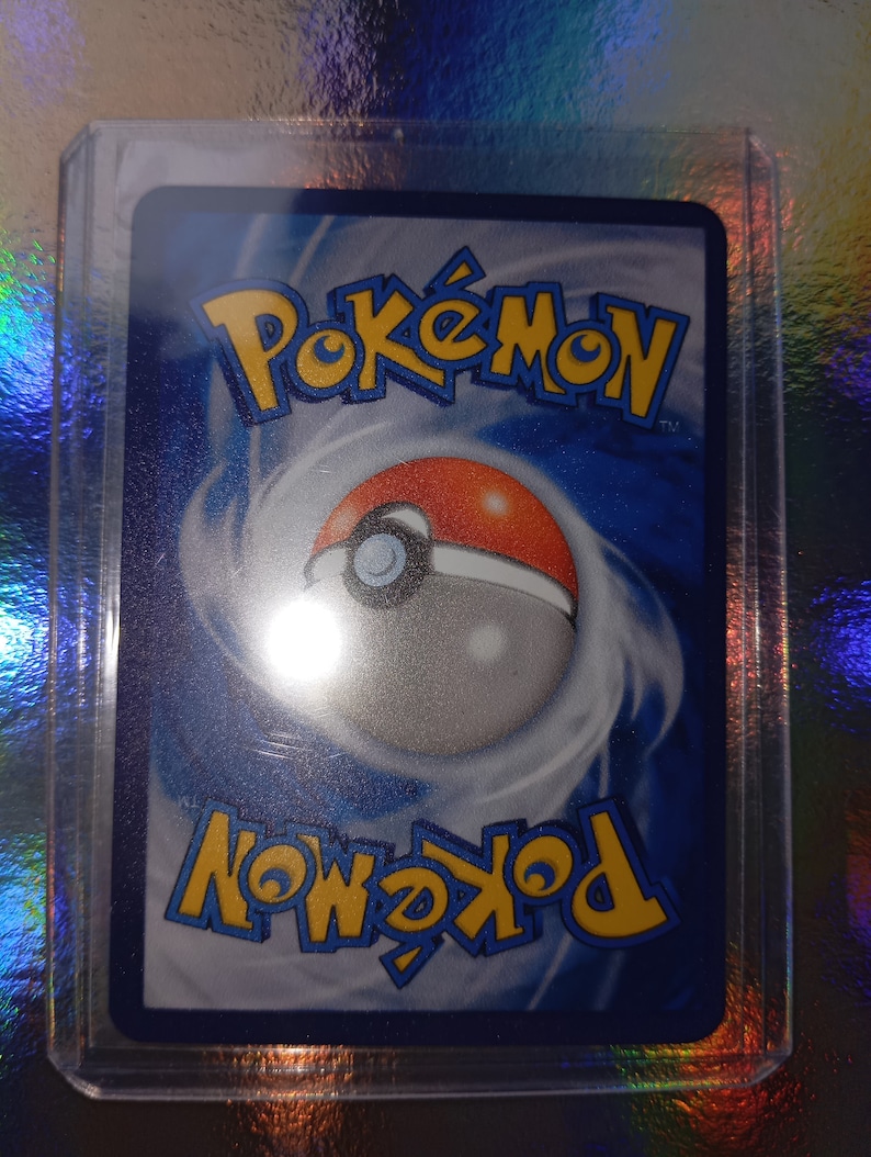 Ho-oh Gold Star ENG - Etsy