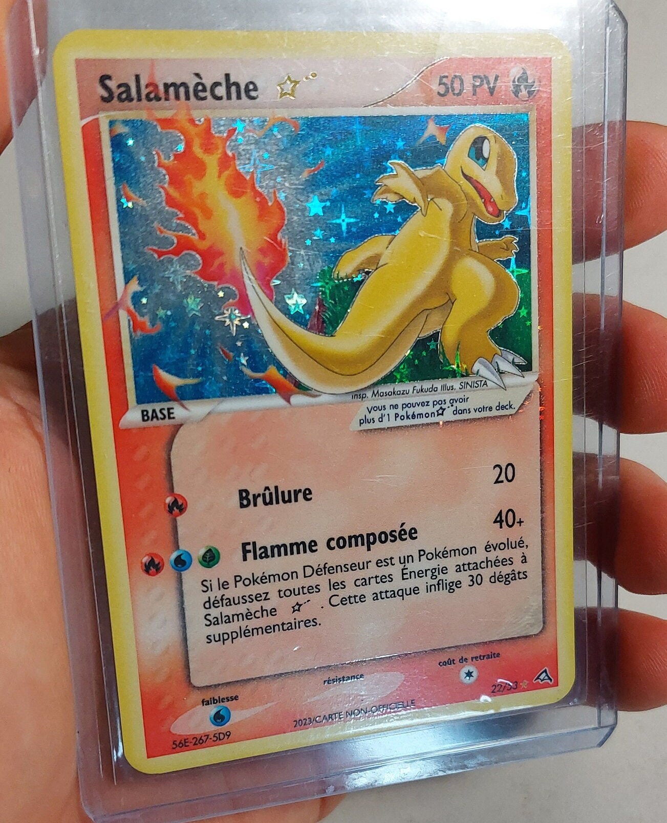 Charmander Gold Star FR Charmander - Etsy