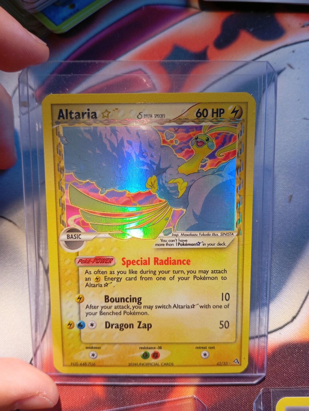 Altaria Gold Star [ENG] - Etsy