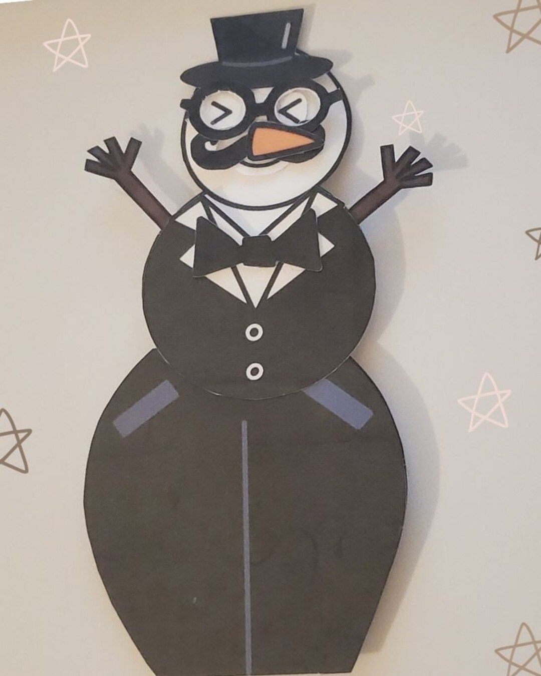 Printable Snowman Dress Up Printable Kids Toy Kid's - Etsy