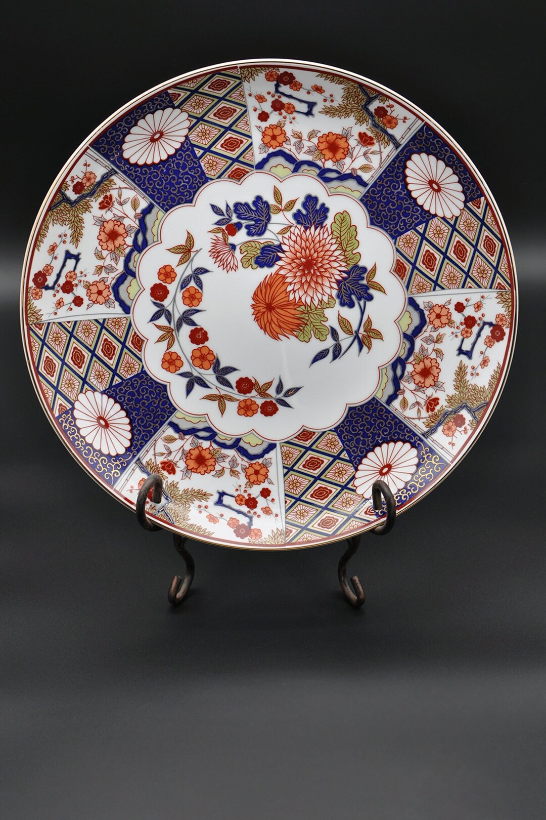 Vintage MIZUKO Style Japanese Porcelain Decorative Plate 12 - Etsy