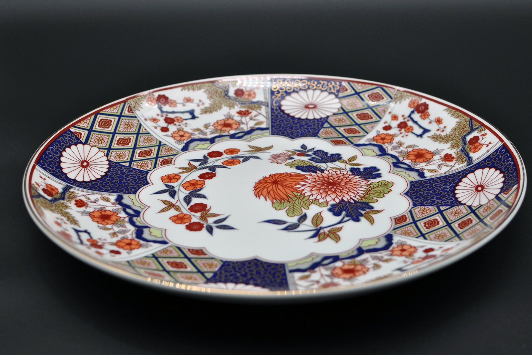 Vintage MIZUKO Style Japanese Porcelain Decorative Plate 12 - Etsy