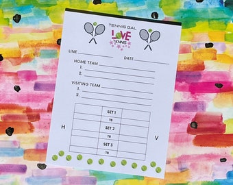 Pickleball Notepads Pickleball Gift Personalized Notepad - Etsy