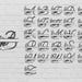 Western Split Alphabet, Split Monogram SVG, Split Monogram Frame ...