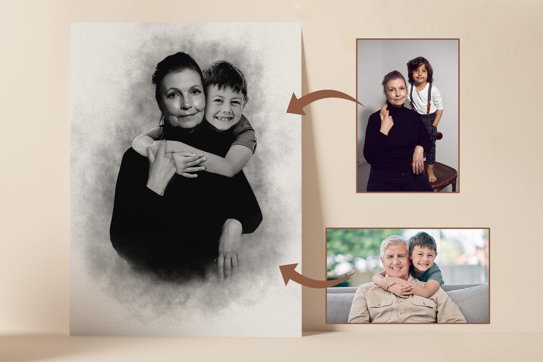 Add Deceased Loved One to Photo, Combine Photos, Add Passed Away Loved ...