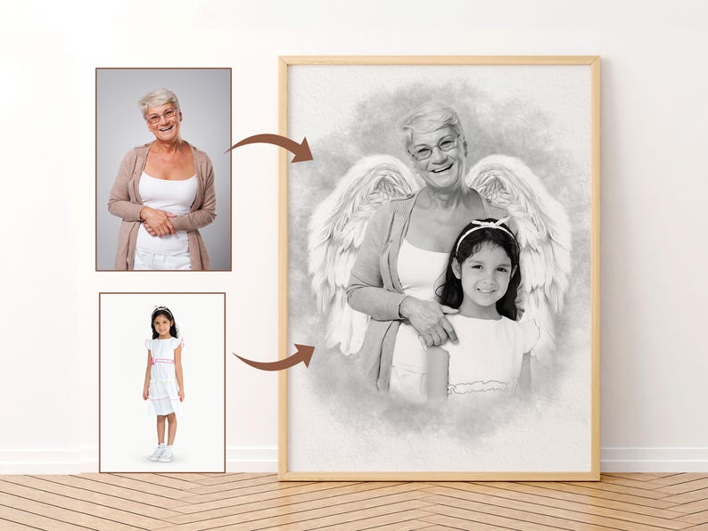 Add Deceased Loved One to Photo, Combine Photos, Add Passed Away Loved ...