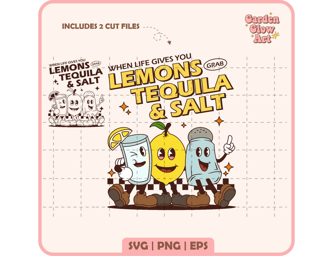 When Life Gives You Lemons SVG, Lemon SVG, Summer SVG Files, Digital ...