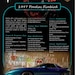 Show Car Build Sheet Template Bundle, MS Word & PDF Format, Two Styles ...