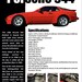 Show Car Build Sheet Template, MS Word & PDF Format, Display Pictures ...