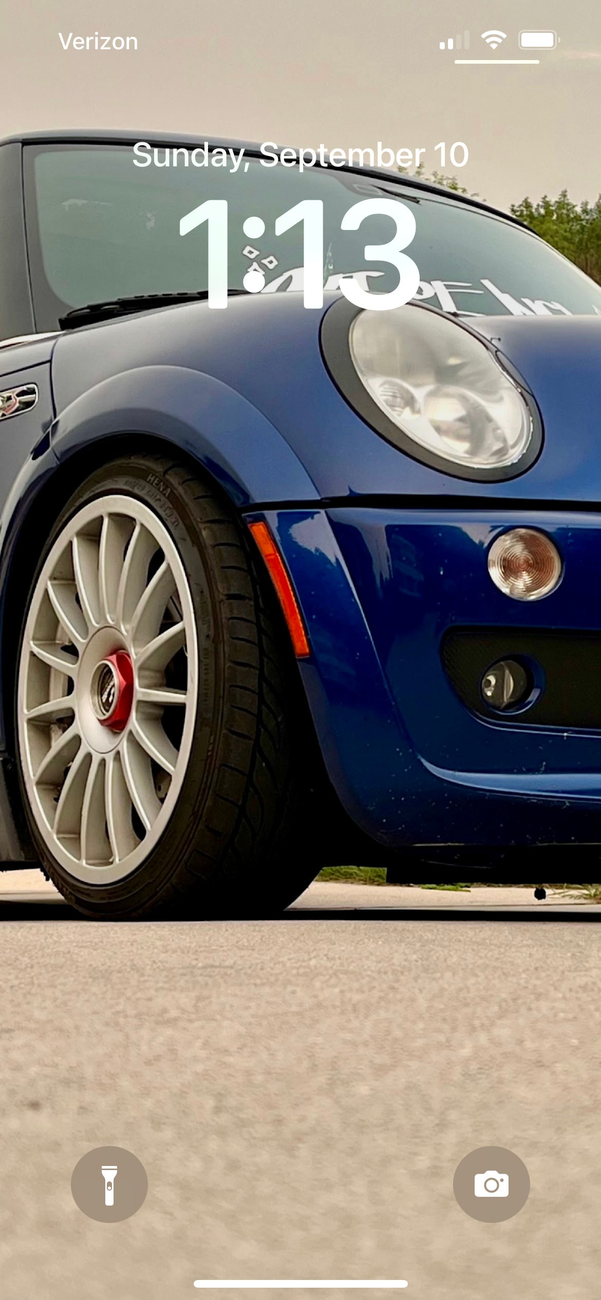 JCW Mini Cooper Mobile Device Wallpaper, Supercharged R53 (digital ...