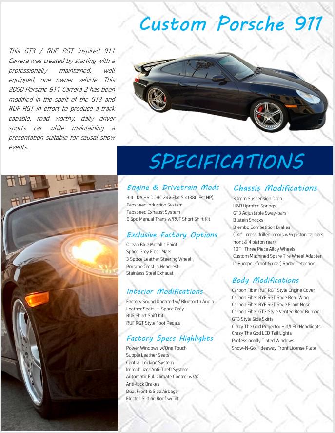 Show Car Build Sheet Template, Two Styles (MS Word & PDF) - Etsy