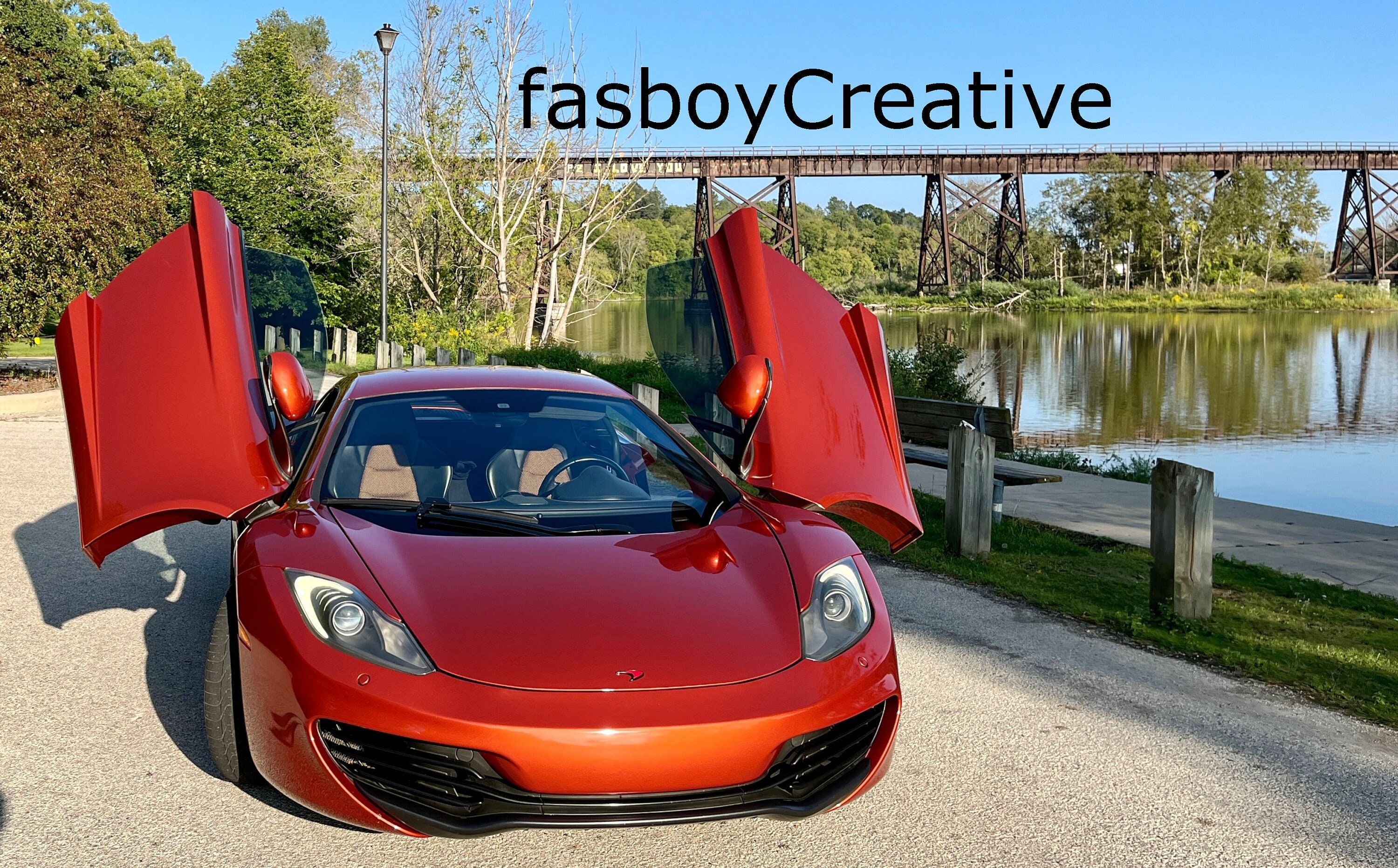 Mclaren Mp4 12c Volcano Orange