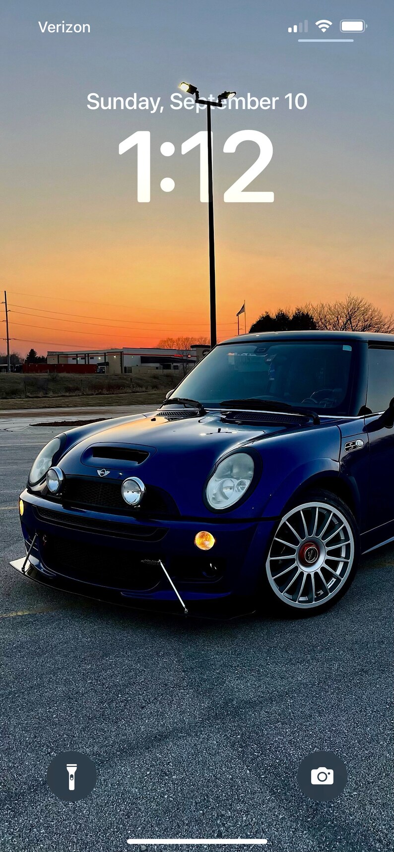 JCW Mini Cooper Mobile Device Wallpaper, Supercharged R53 (digital ...