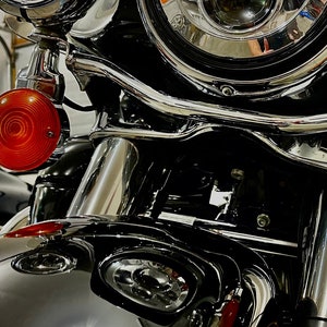 Harley Davidson Motorcycle Wallpaper, Bagger Road Trip (digital ...
