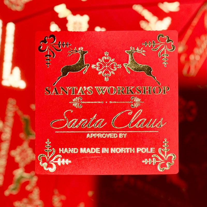 Santa Approved - Etsy