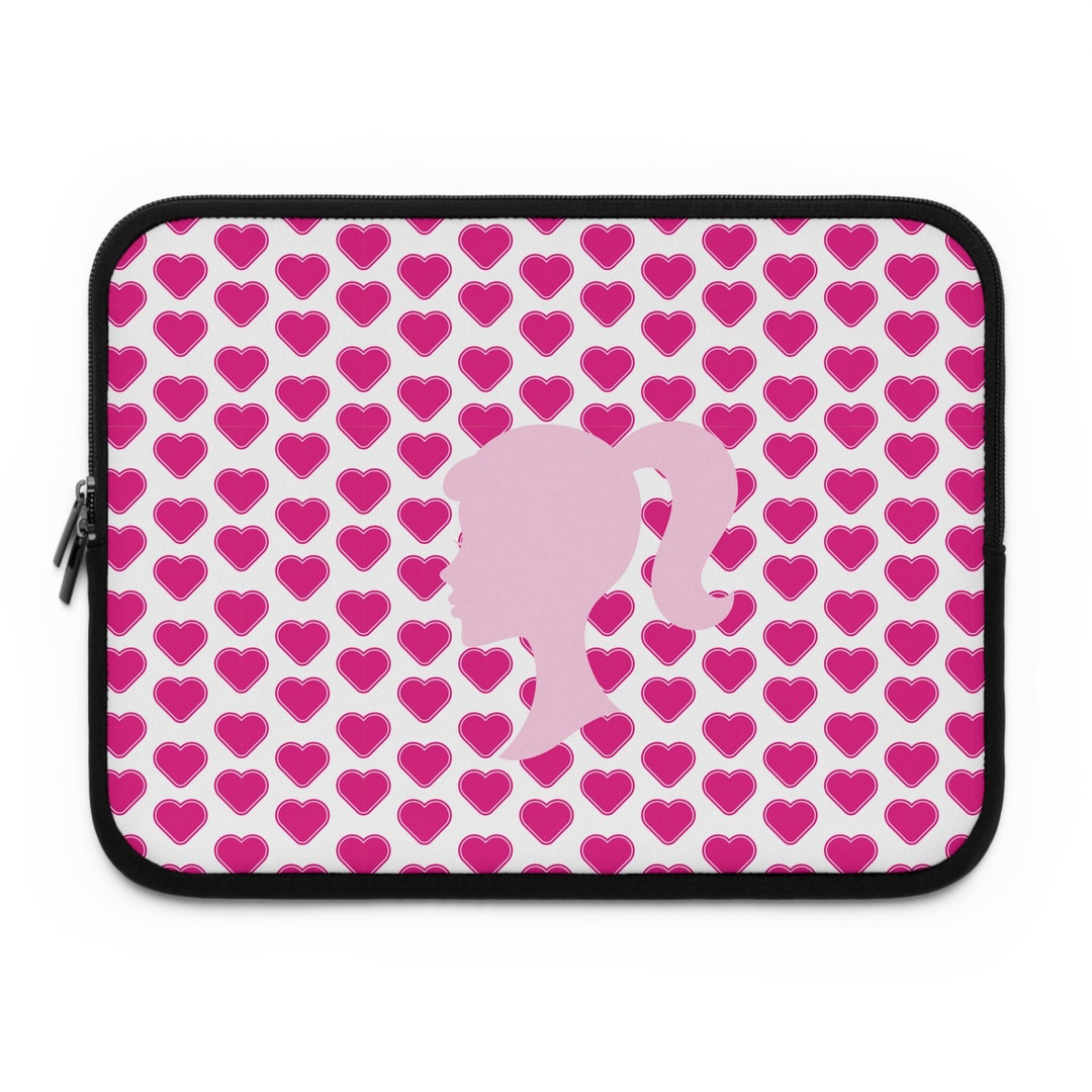 Barbie Theme Laptop Computer Sleeve, Barbie Kindle Sleeve, iPad Sleeve ...