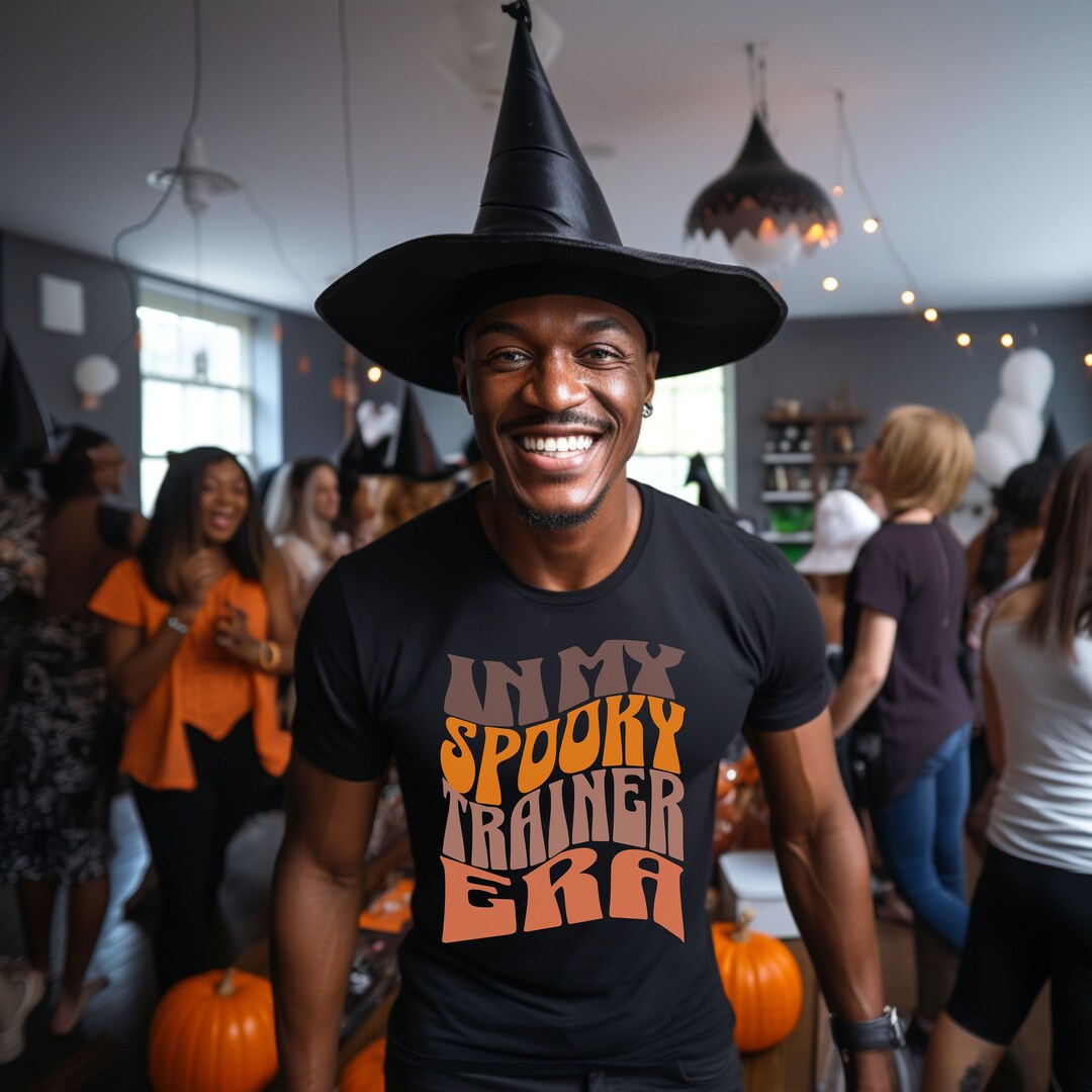 In My Spooky Trainer Era, Trainer Shirt, Halloween Trainer, Trainer ...
