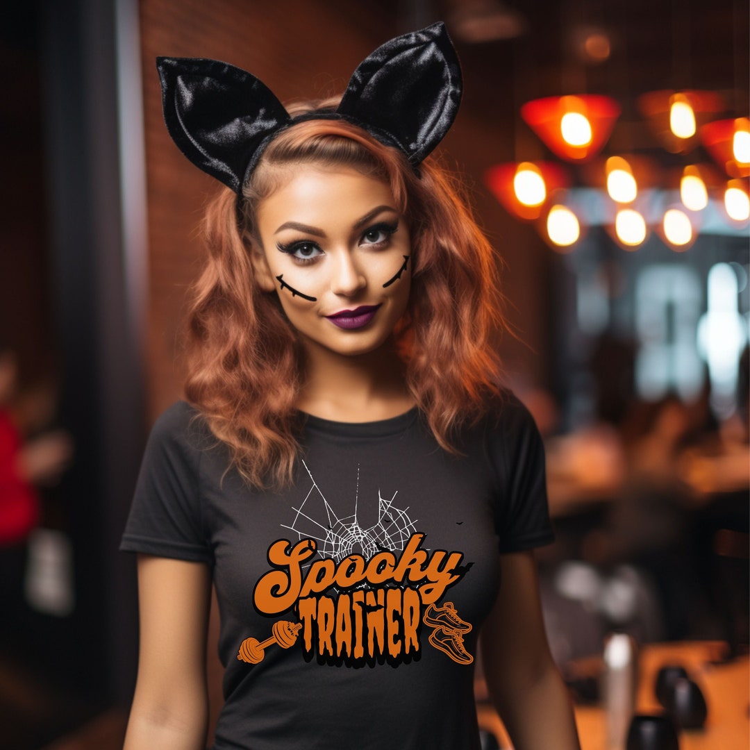 Spooky Trainer, Trainer Shirt, Halloween Trainer, Trainer Gift, Gift ...