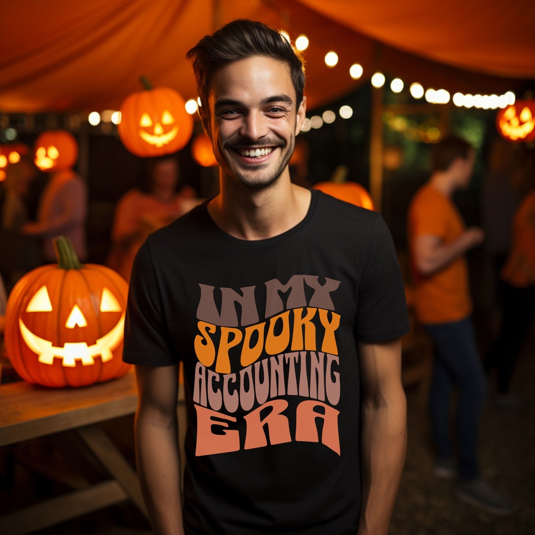 In My Spooky Accounting Era, Accountant Shirt, Halloween Accountant ...