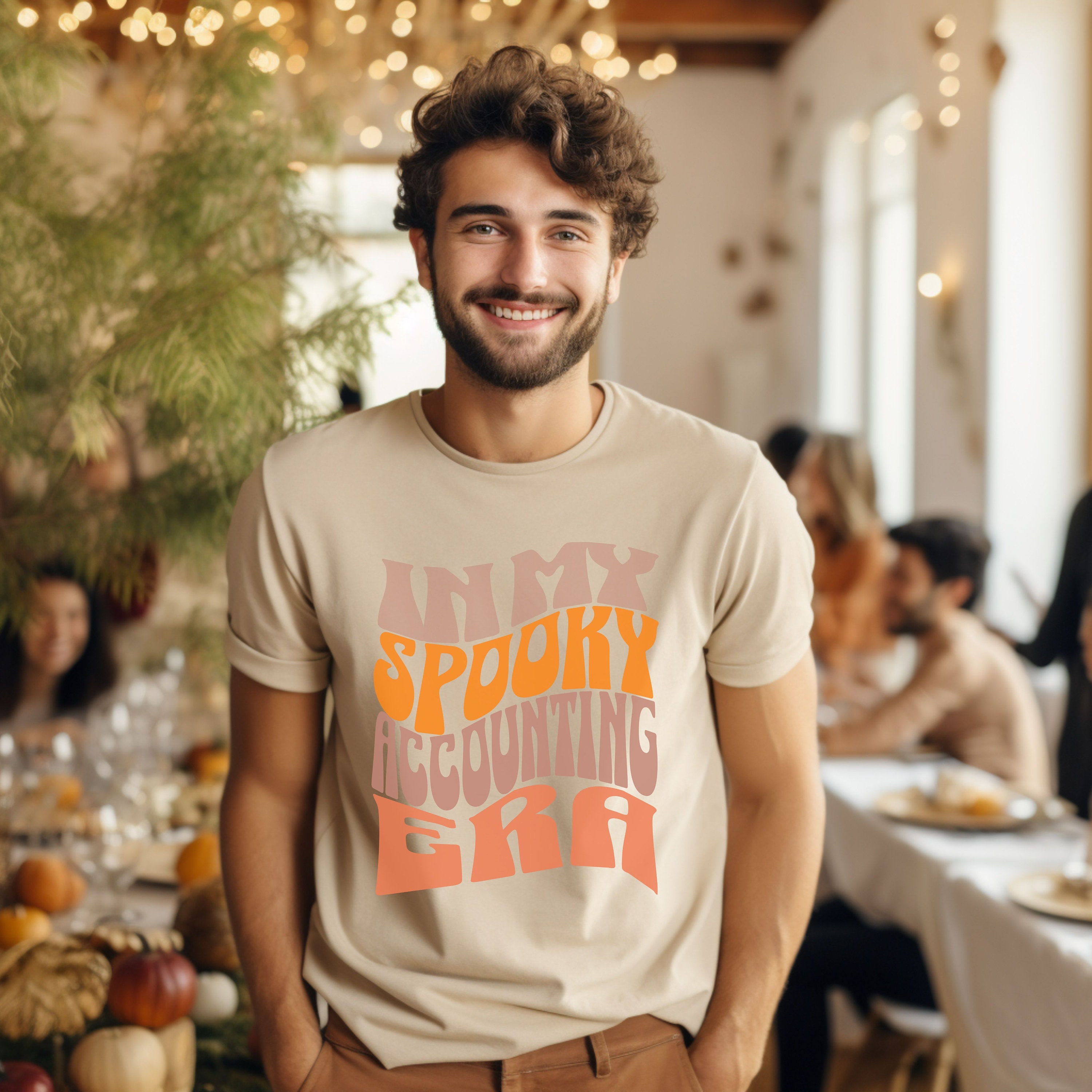 In My Spooky Accounting Era, Accountant Shirt, Halloween Accountant ...