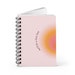 Pink Positive Affirmation Pink and Orange Aura Spiral Bound Journal - Etsy