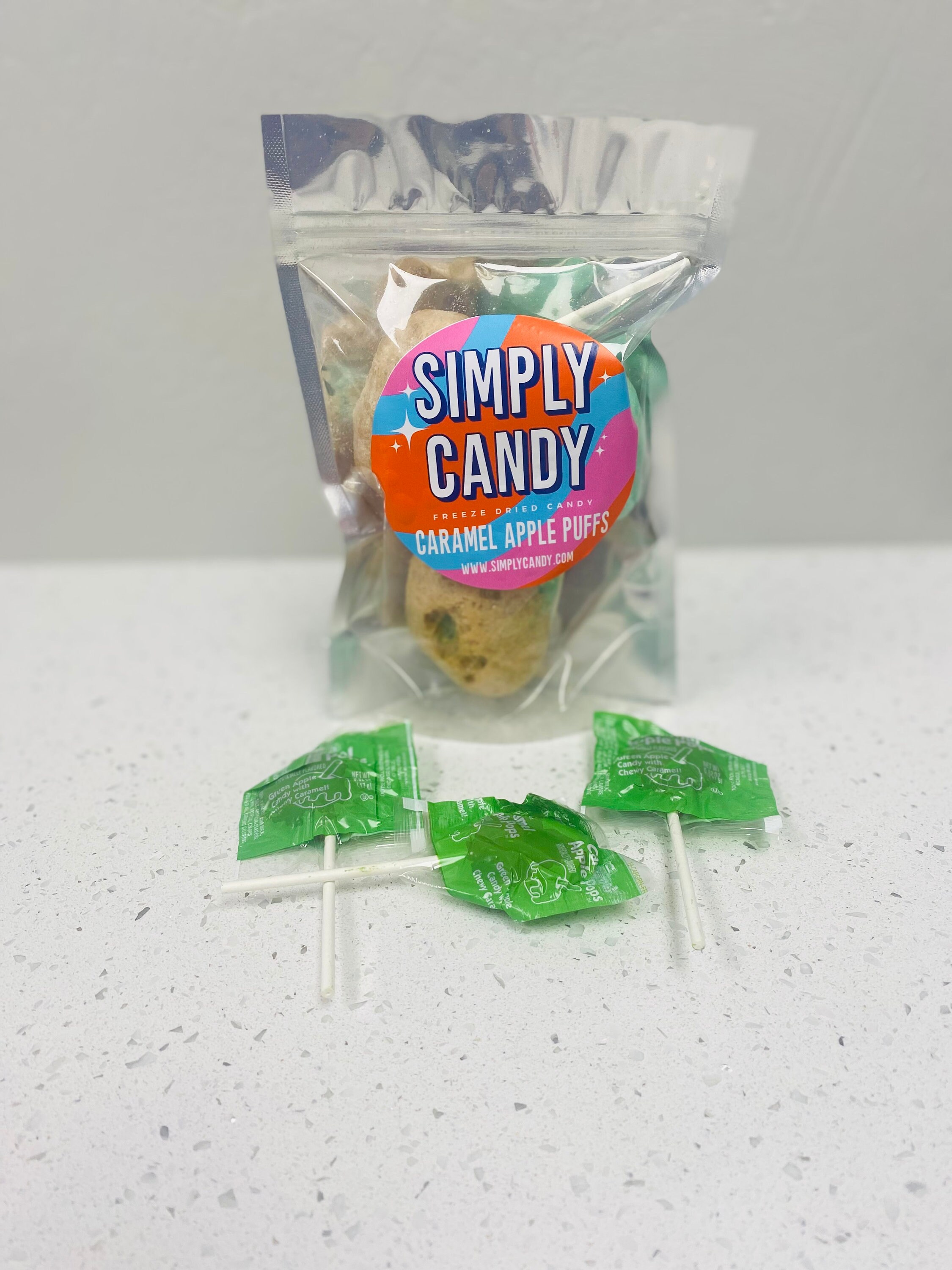 Carmel Apple Puffs Freeze Dried Candy - Etsy
