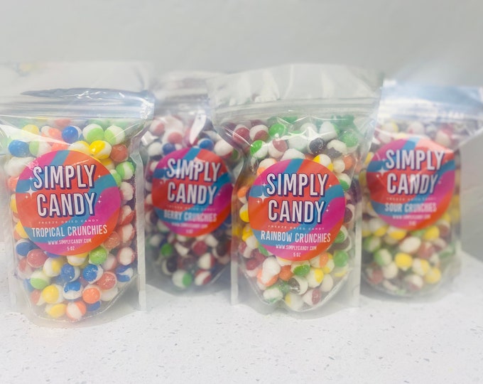 Freeze Dried Wild Berry Bites, Freeze Dried Candy, Freeze Dried Chewy ...