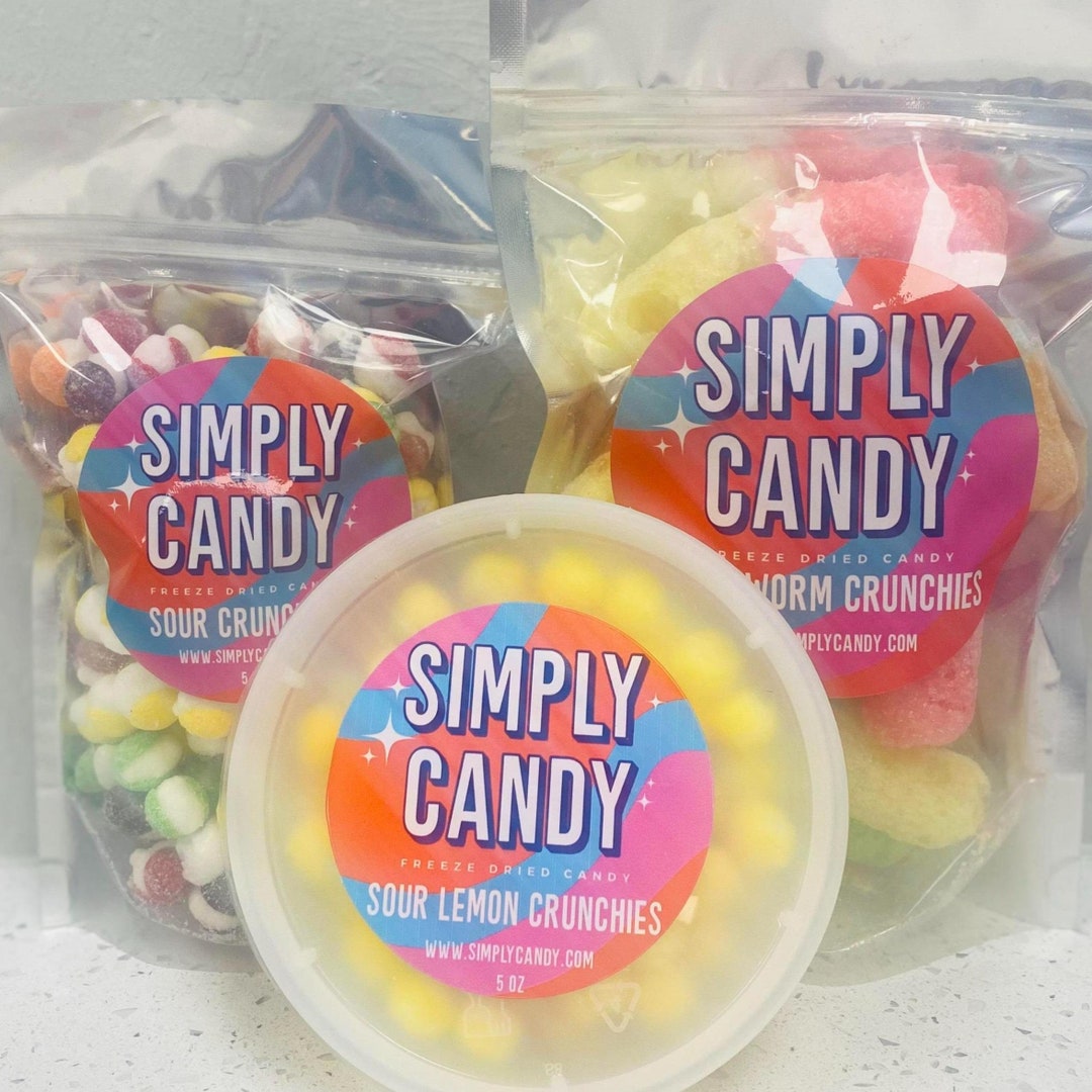 Freeze Dried Candy Sour Sample Pack - Etsy