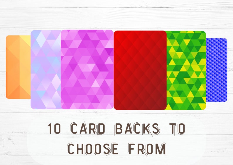 Printable Oracle Cards Deck Playing Cards, Oracle Set for Tarot Reading ...