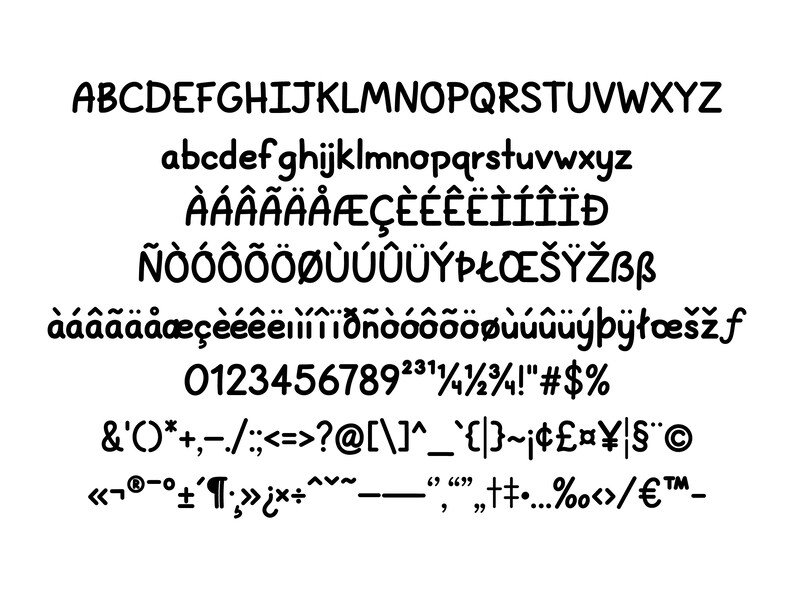 Notepad Font Typeface, Typography OTF TTF Handwritten Font Cricut ...